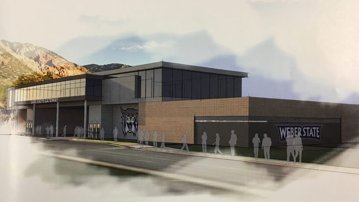 ‘Grand entrance’ in the works for Weber State’s Stewart Stadium | News ...